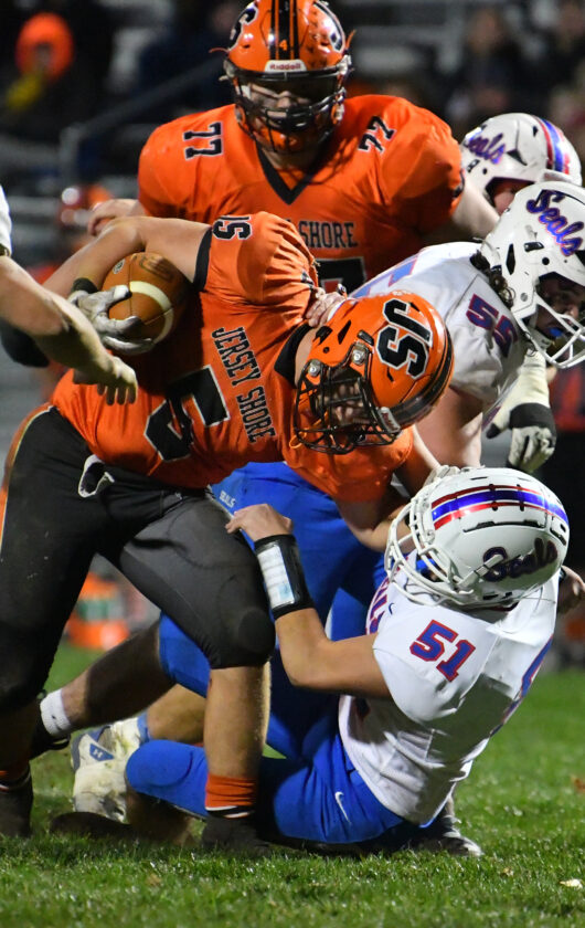 Shore pulled out all the stops vs. Seals | News, Sports, Jobs ...